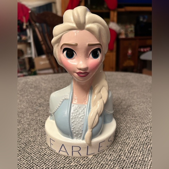Disney | Other | Disneys Frozen Princess Elsa Piggy Bank Fearless ...